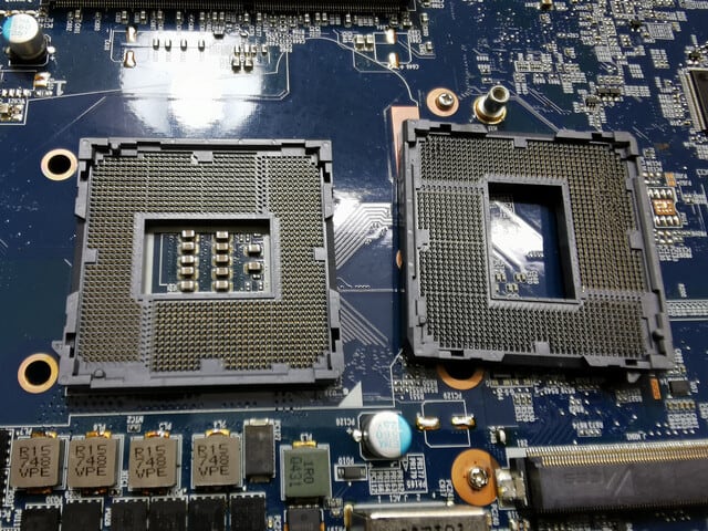 CLEVO P775TM1 - LGA1151 ソケット 交換修理 - PCゴジラパソコン修理専門店